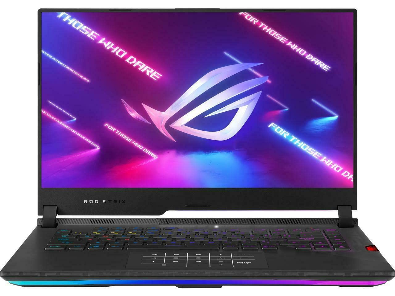 ASUS ROG Strix Scar 15 (2021) Gaming Laptop, 15.6" FHD Display, NVIDIA GeForce RTX 3080 (130W ), Ryzen 9 5900HX,with Marvel’s Spider-Man Remastered GeForce RTX Bundle (32GB RAM | 1TB PCIe SSD)