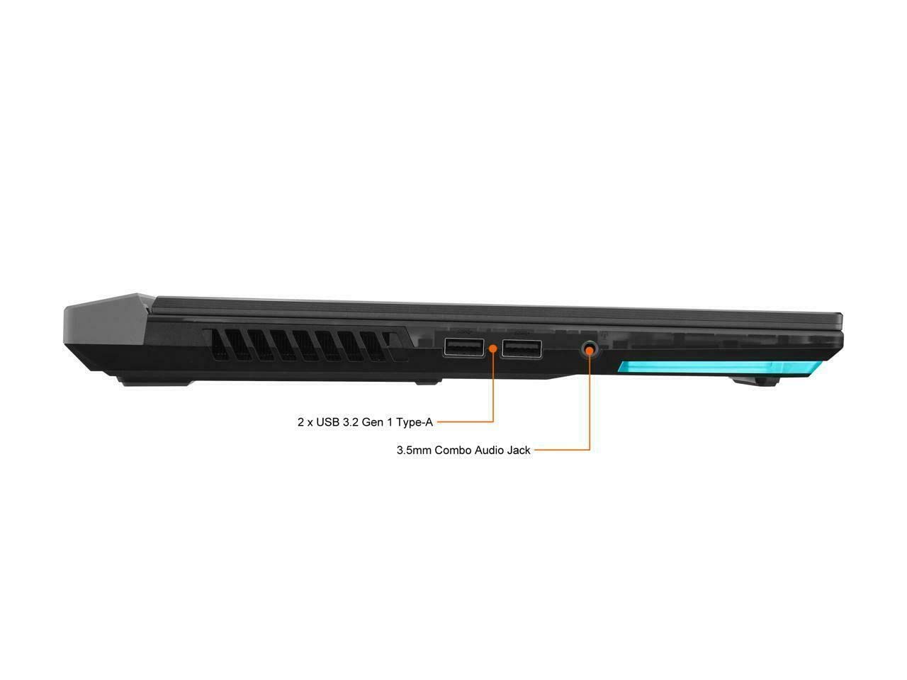 ASUS ROG Strix Scar 15 (2021) Gaming Laptop, 15.6" FHD Display, NVIDIA GeForce RTX 3080 (130W ), Ryzen 9 5900HX,with Marvel’s Spider-Man Remastered GeForce RTX Bundle (32GB RAM | 1TB PCIe SSD)