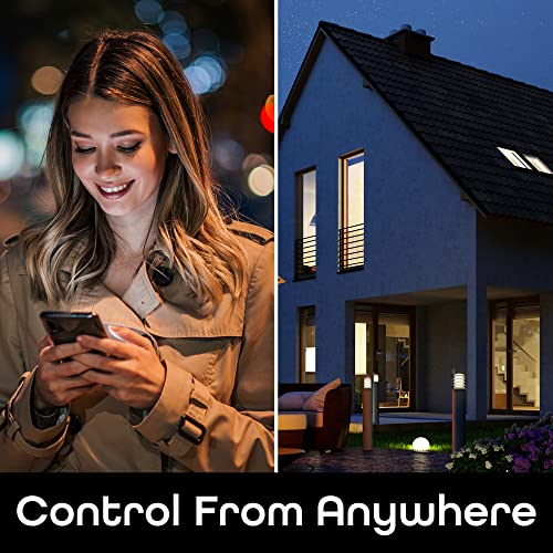 Geeni Prisma 800 2700K Dimmable A19, 60W Equivalent Color Changing RGBW LED Smart WiFi Light Bulb, Works with Alexa and Google Home, No Hub Required, Requires 2.4GHz WiFi (2 Pack)