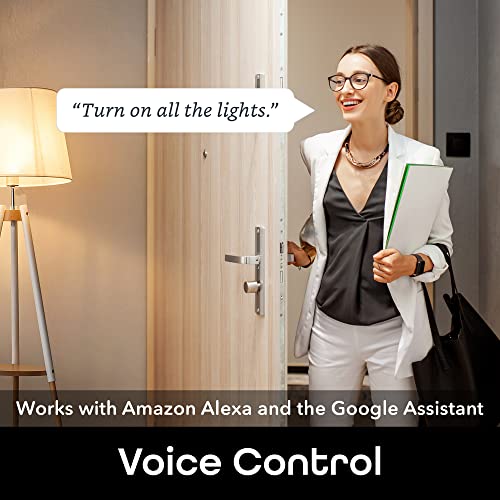 Geeni Prisma 800 2700K Dimmable A19, 60W Equivalent Color Changing RGBW LED Smart WiFi Light Bulb, Works with Alexa and Google Home, No Hub Required, Requires 2.4GHz WiFi (2 Pack)