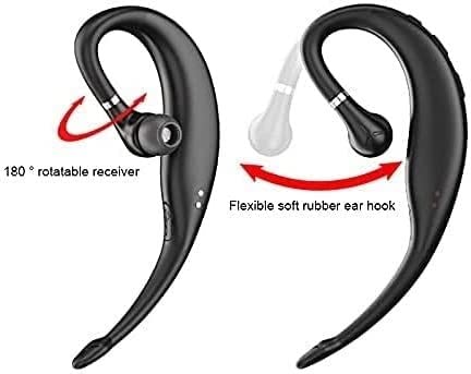 Conduction Headphone Bluetooth Headphones, 5.0 Auto Pairing True Wireless Earbuds in Ear Bluetooth Earphones Call Headset with Built in Mic for Sports