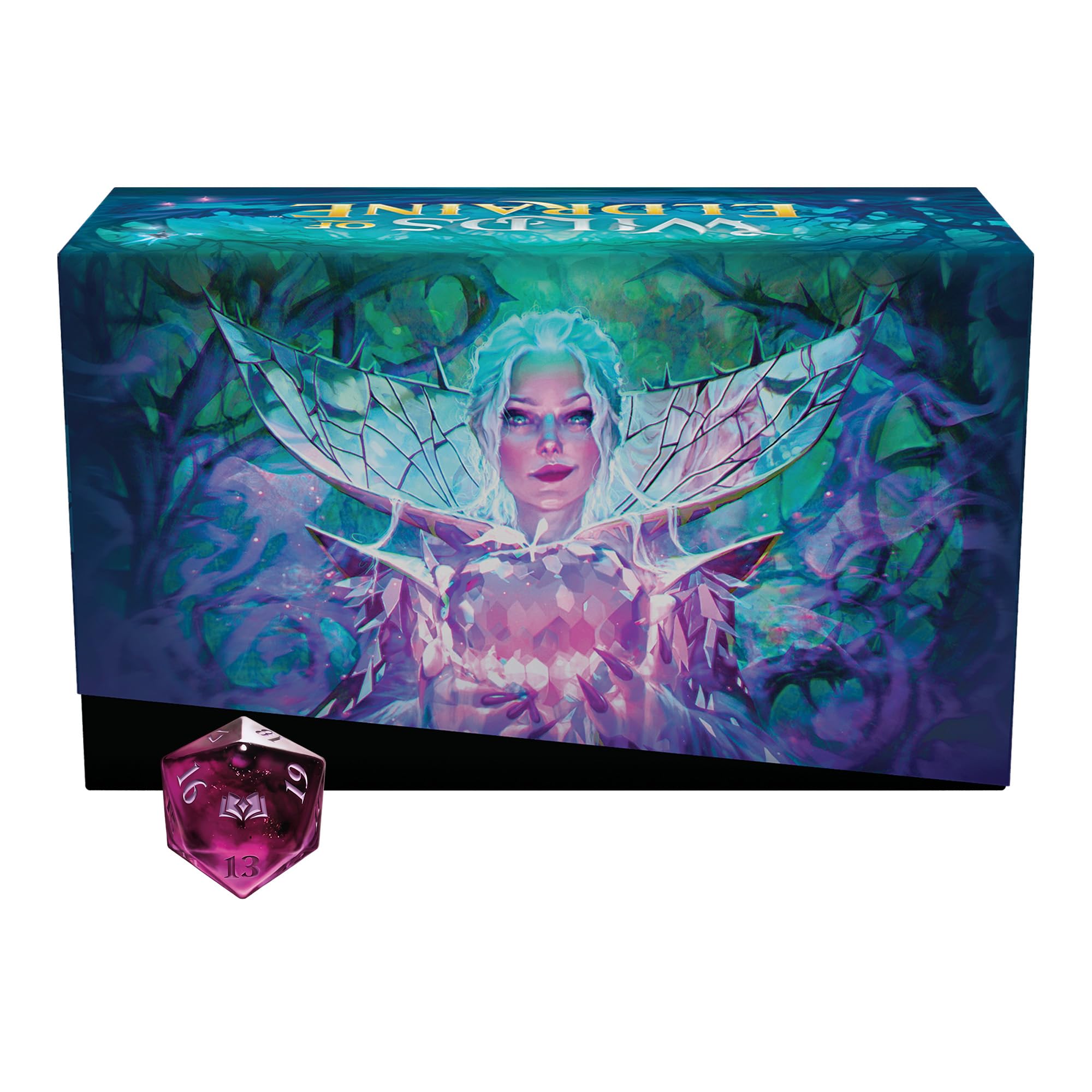 Magic The Gathering Wilds of Eldraine Bundle - 8 Set Boosters + Accessories