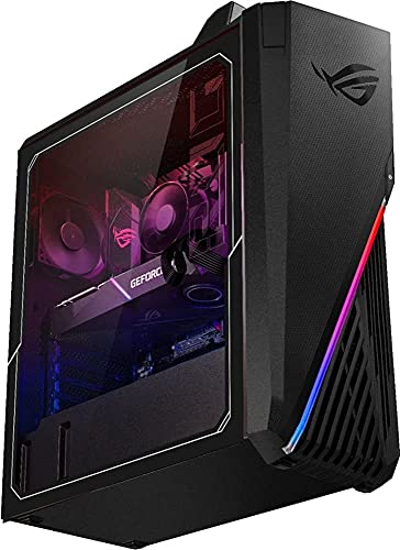 ASUS ROG Strix G15CE Gaming Desktop Computer (Intel 8-Core i7-11700F, 64GB RAM, 1TB SSD + 1TB HDD, GeForce RTX 3070) Upgraded Cooling System, ROG Aura Sync RGB, Wi-Fi 6, Win 11 Home