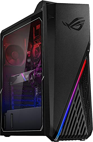 ASUS ROG Strix G15CE Gaming Desktop Computer (Intel 8-Core i7-11700F, 64GB RAM, 1TB SSD + 1TB HDD, GeForce RTX 3070) Upgraded Cooling System, ROG Aura Sync RGB, Wi-Fi 6, Win 11 Home