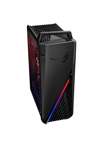 ASUS ROG Strix G15CE Gaming Desktop Computer (Intel 8-Core i7-11700F, 64GB RAM, 1TB SSD + 1TB HDD, GeForce RTX 3070) Upgraded Cooling System, ROG Aura Sync RGB, Wi-Fi 6, Win 11 Home