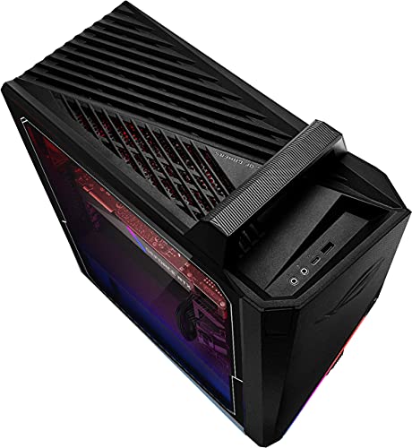 ASUS ROG Strix G15CE Gaming Desktop Computer (Intel 8-Core i7-11700F, 64GB RAM, 1TB SSD + 1TB HDD, GeForce RTX 3070) Upgraded Cooling System, ROG Aura Sync RGB, Wi-Fi 6, Win 11 Home
