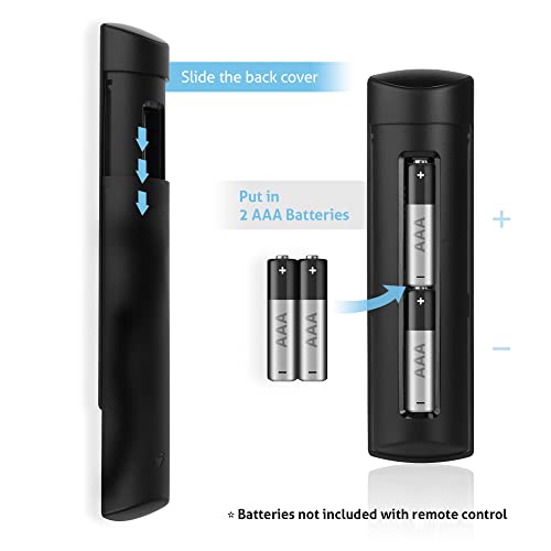 Replacement Voice Remote 3rd Gen Replacement Remote Control