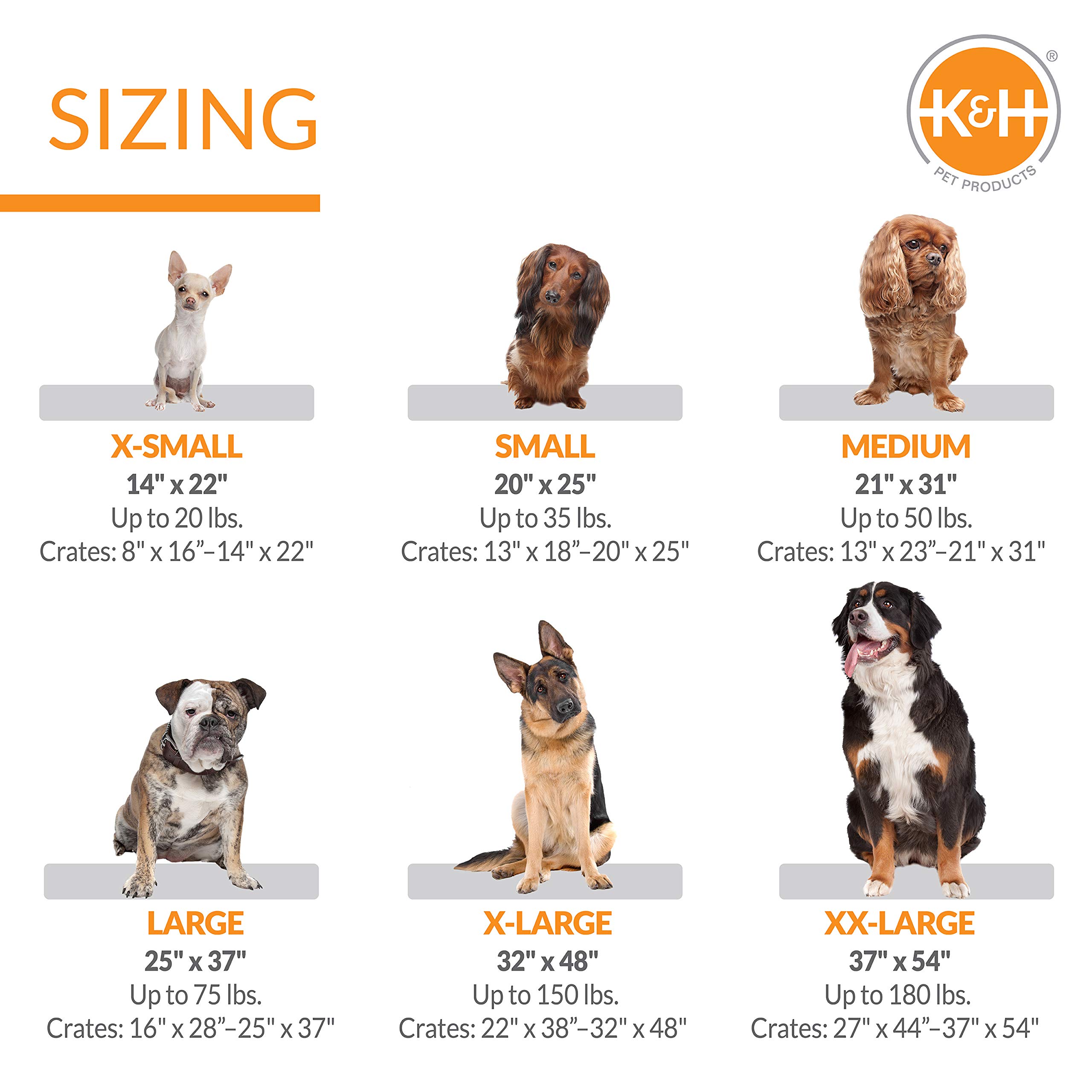 K&H Pet Products Self-Warming Dog Crate Pad, Self Heating Cat Mat, Portable, Machine Washable, No Electric Needed, Adjustable Fit, Non-Slip, Great for Cat Window Perches - Extra-Small 14 X 22in Mocha