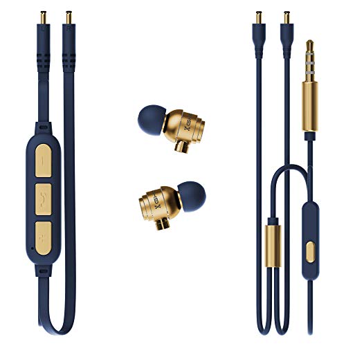 2-in-1 Wired / Wireless Earbuds β FUZE