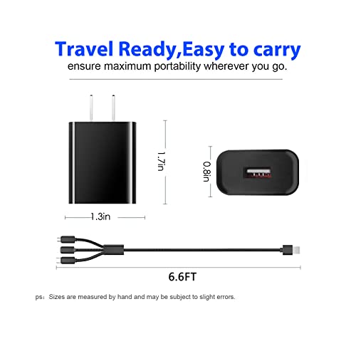Fast Wall Charger Charging Cable Cord for Beats Powerbeats Pro 3 2, Beats X Wireless Headphone, Beats Pill+,Beats by Dr Dre Studio Solo 3 2 Solo Pro,Beats Studio Buds, Beats Flex/Fit Pro/X Kim Earbuds