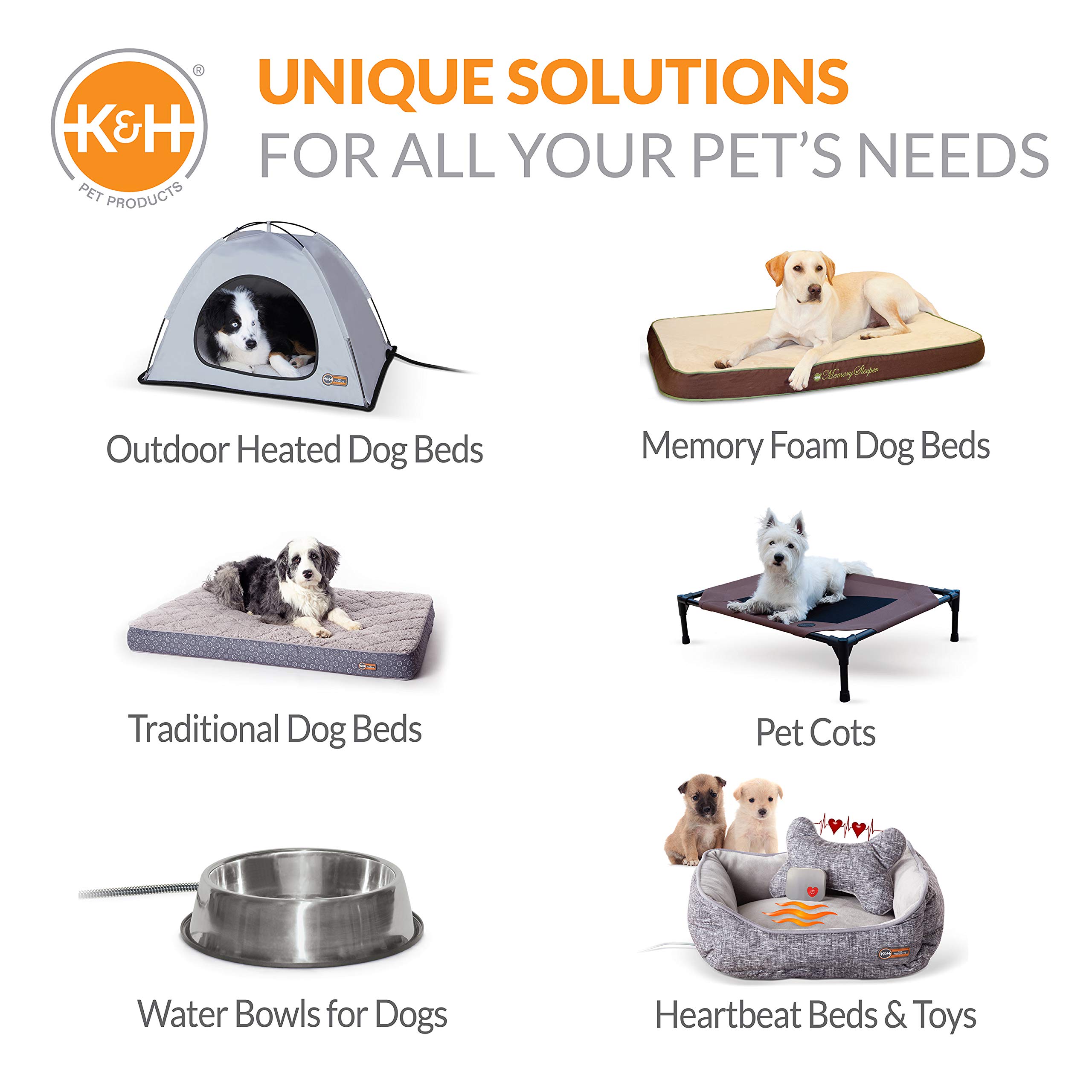 K&H Pet Products Self-Warming Dog Crate Pad, Self Heating Cat Mat, Portable, Machine Washable, No Electric Needed, Adjustable Fit, Non-Slip, Great for Cat Window Perches - Extra-Small 14 X 22in Mocha