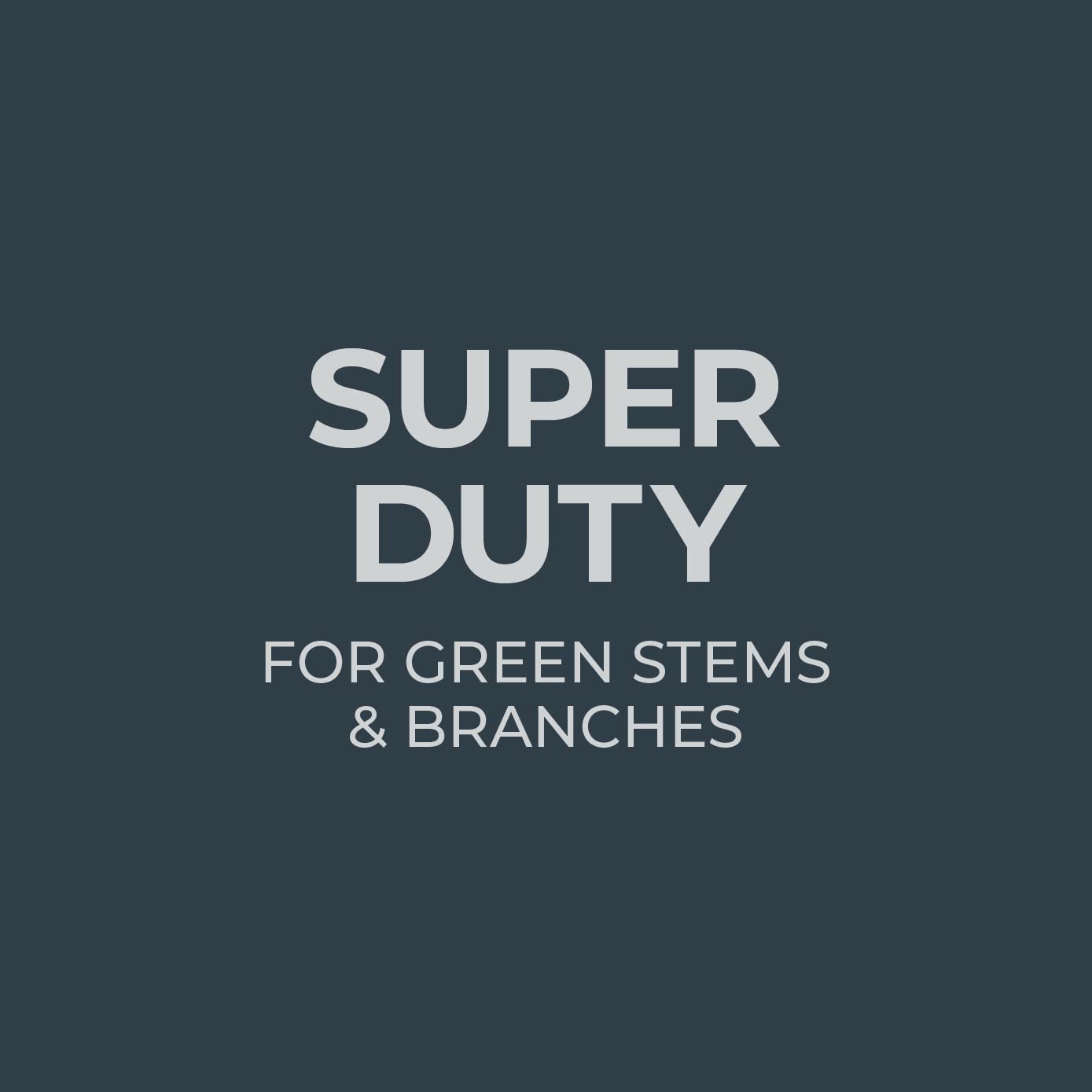 Woodland Tools Co. Super Duty MaxForce Hedge Shear β 23" High Carbon Steel Blades with Gear Amplified Cutting Power, Ergonomic U-Shape Design