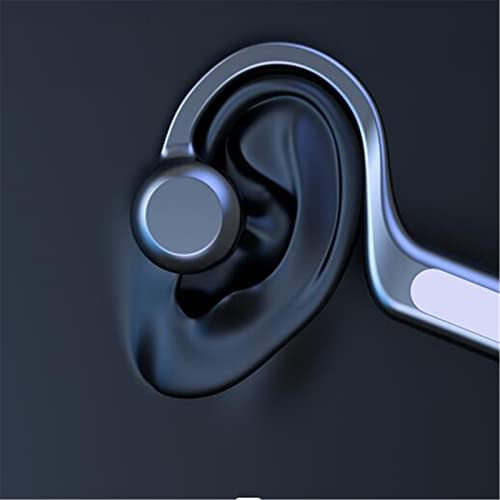 Onlyliua Wireless Bluetooth Headset, B๐ne Conduction Waterproof Headphones, LED Power Digital Display, Hi-fi Stereo Sound, Low Latency, Active Noise Reduction, for Sport Gaming