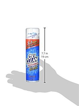 OxiClean Max Force Gel Stain Remover Stick, 6.2 Ounce (Pack of 2)