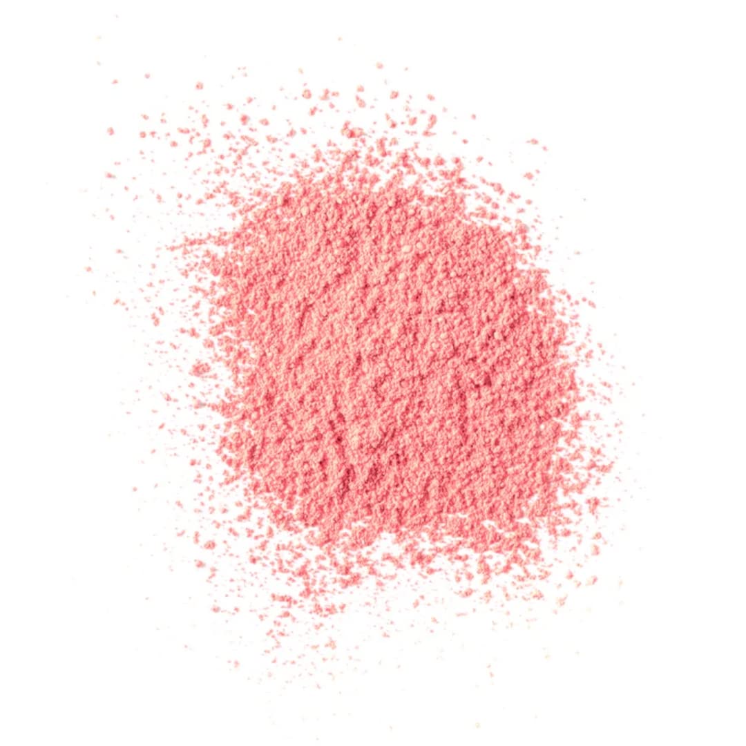 [MI-RÊ] Dual Blush-Lit | Coral Pink Loose Powder Blusher + White Pearl Highlighter 2 in 1 with Applicator