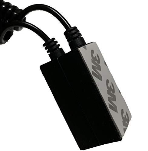 [PiBridge] Remote Control Security Cable Remote Control Security Lock, Tether for Remote Control (10 Feet 2 Pack)