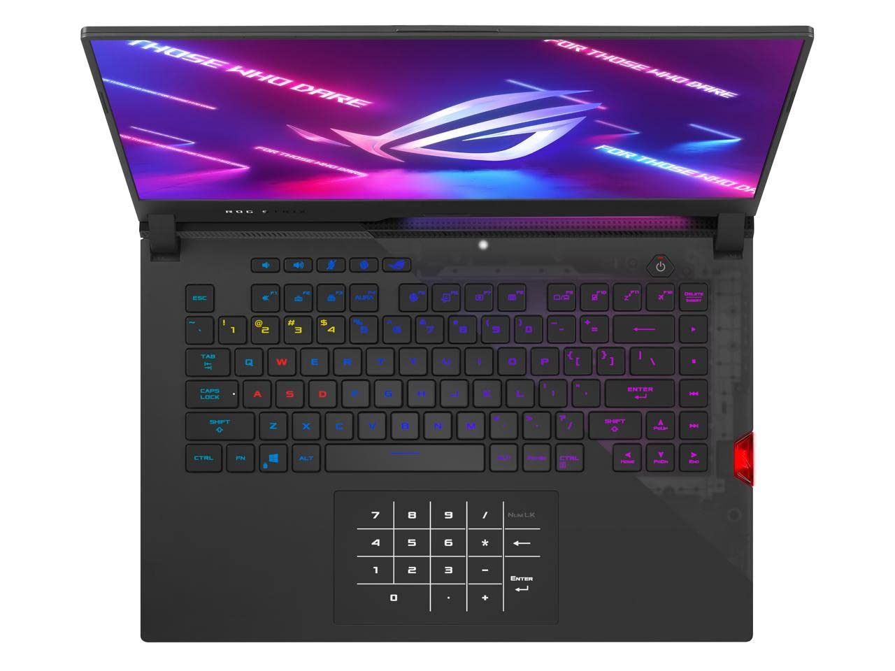 ASUS ROG Strix Scar 15 Gaming Laptop 2023, AMD 8-Core Ryzen 9 5900HX, 15.6" FHD 300Hz IPS Display, NVIDIA GeForce RTX 3080 8GB GDDR6, 64GB DDR4 2TB SSD, Per-Key RGB Backlit Keyboard, Win11 Home