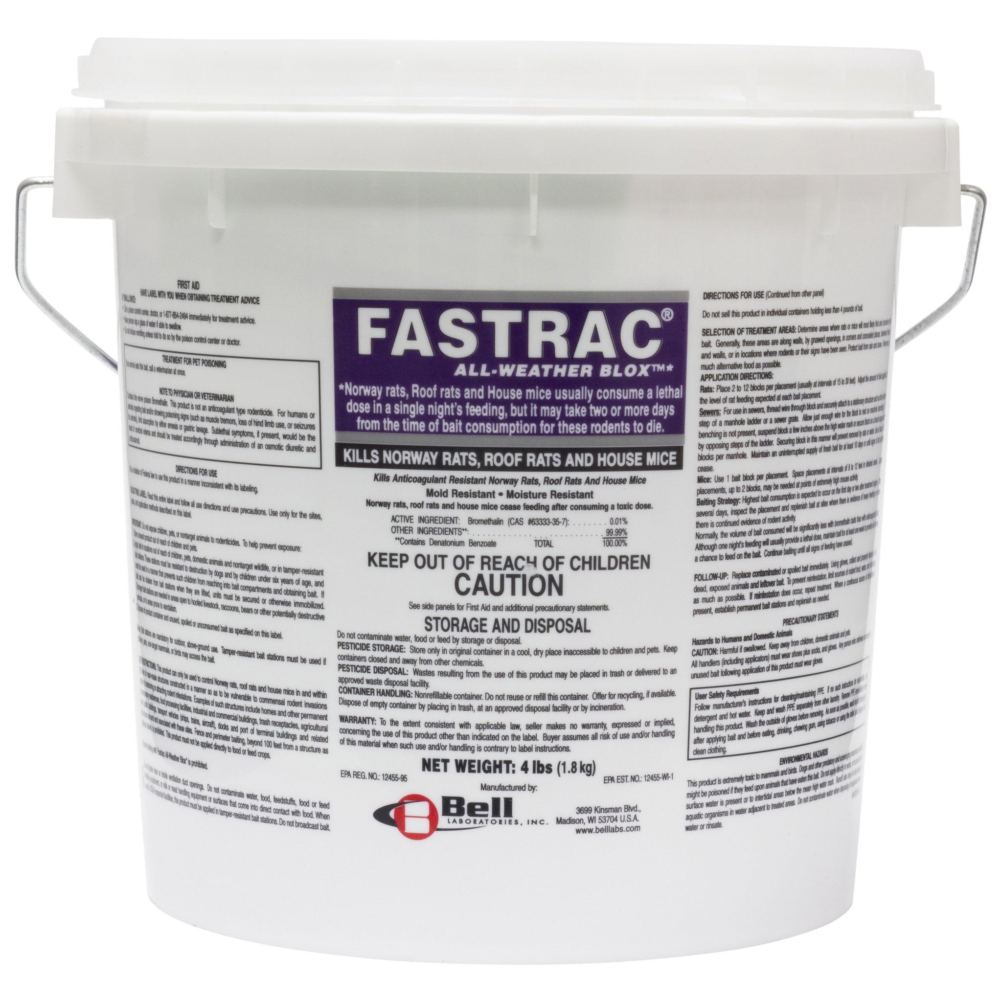 Fastrac All-Weather Blox 4 (4 lb Pails)