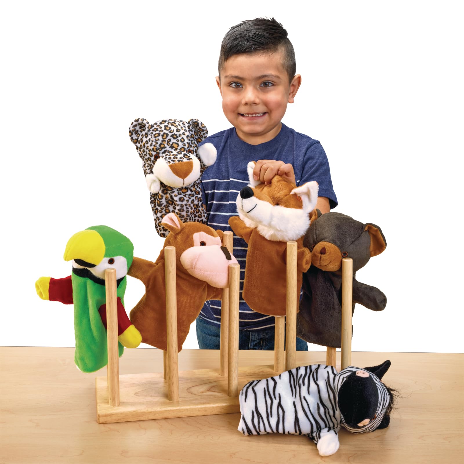 Puppet Stand (Item # PUPSTND)