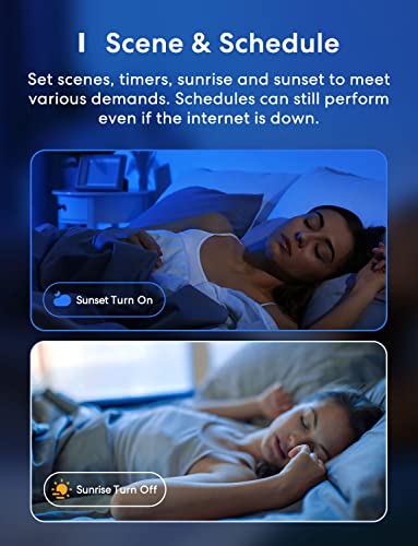 Smart LED Strip Lights, 16.4ft WiFi LED Strip Work with Apple HomeKit, Alexa, Google Home and SmartThings, Color Changing Lights Strip for Bedroom, Living Room, Kitchen