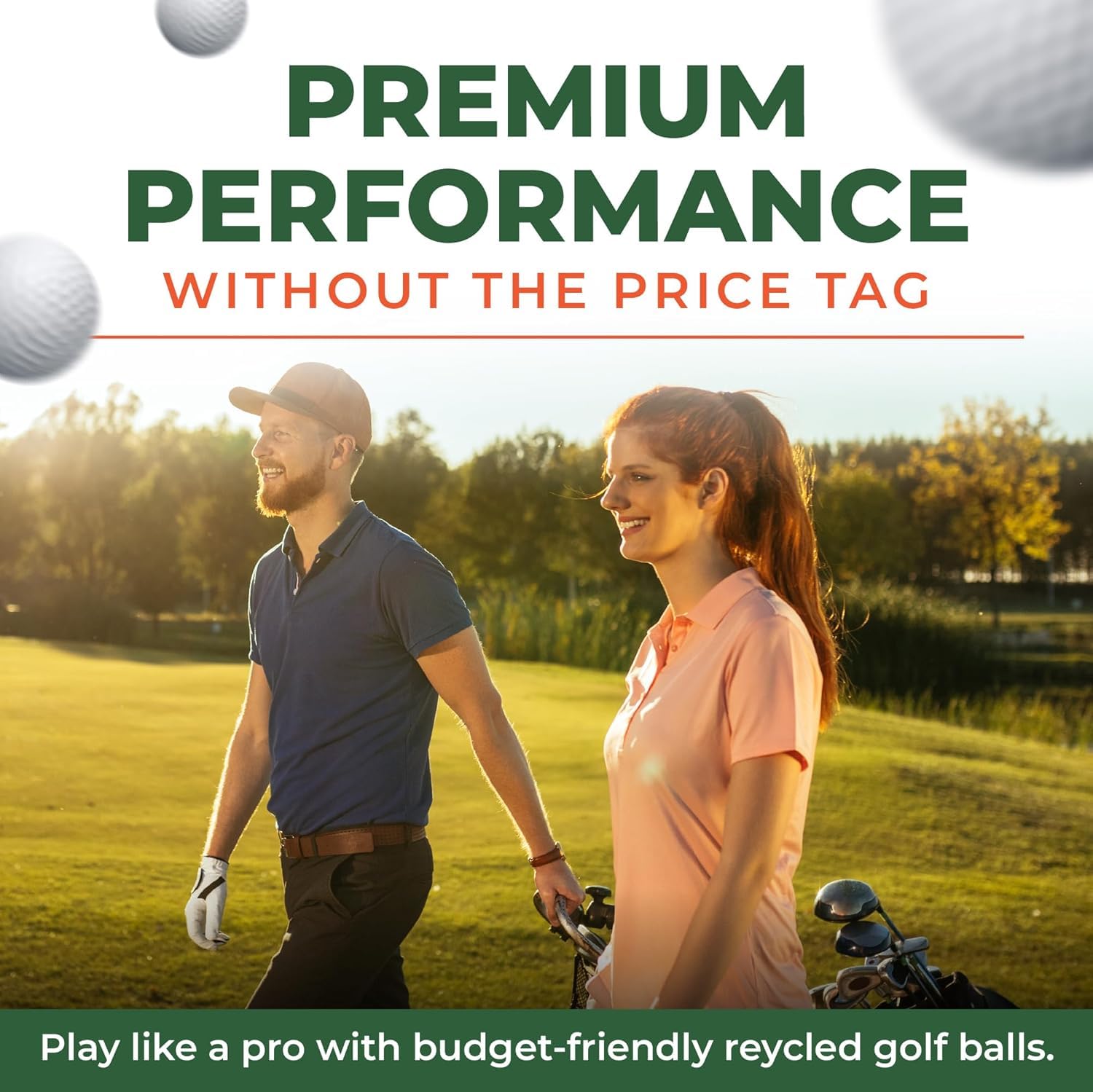 Golf Ball Monkey Cheap Recycled for Callaway Golf Balls White Mix 4A /Near Mint -24 Pk for Callaway Supersoft Golf Balls, Superfast, Superhot, Warbirds, Diablo, Chromesoft, Reva & Hex Tour Soft