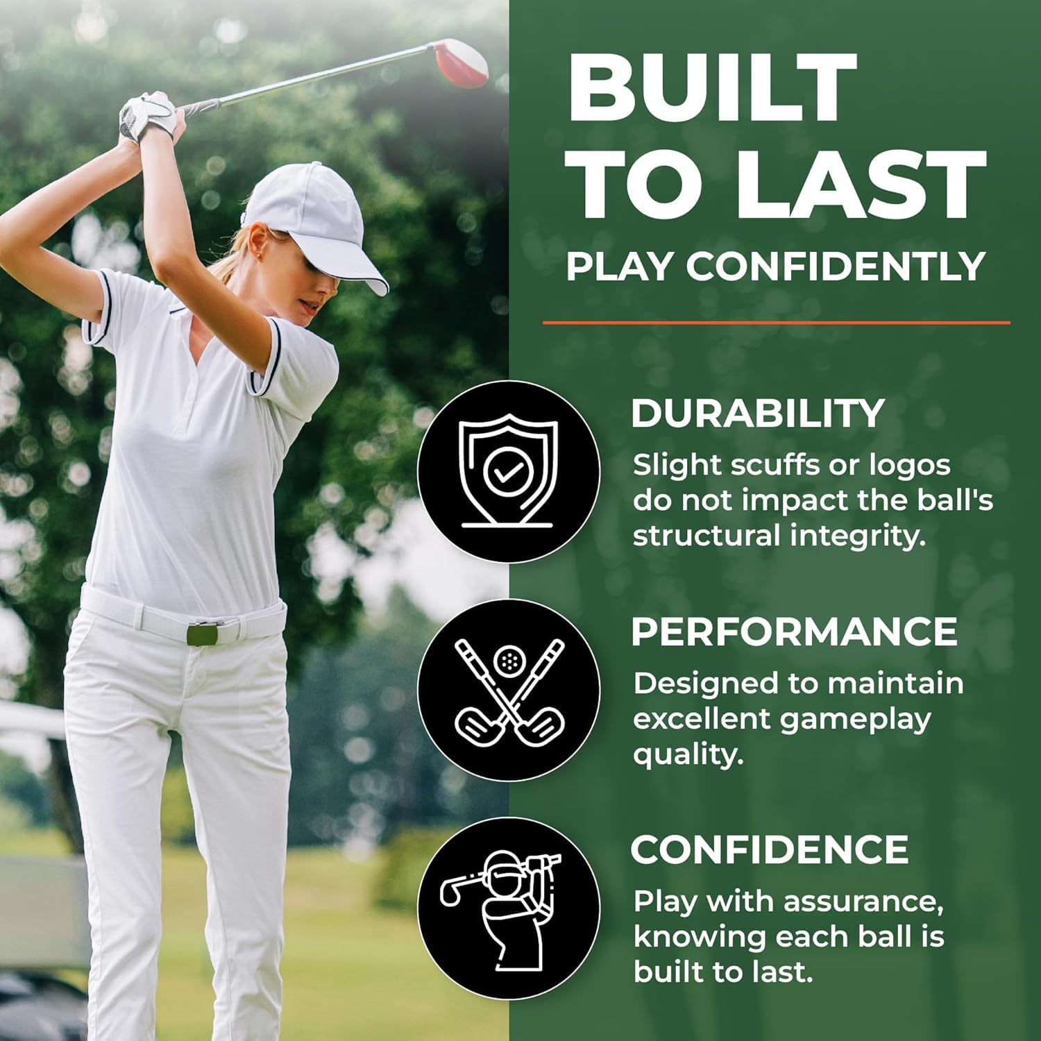 Golf Ball Monkey Cheap Recycled for Callaway Golf Balls White Mix 4A /Near Mint -24 Pk for Callaway Supersoft Golf Balls, Superfast, Superhot, Warbirds, Diablo, Chromesoft, Reva & Hex Tour Soft