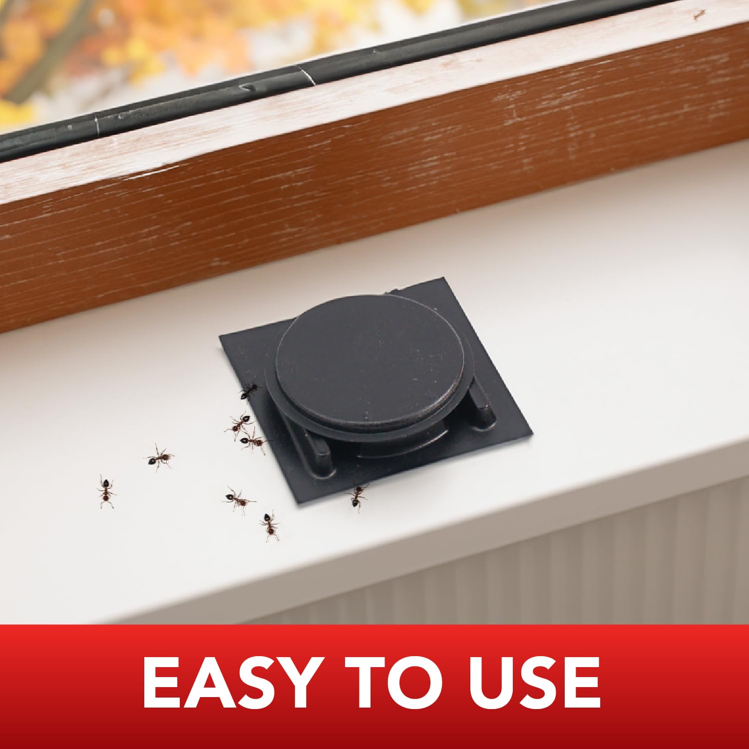 Ortho Home Defense 8PK Plastic Indoor/Outdoor Bait Stations