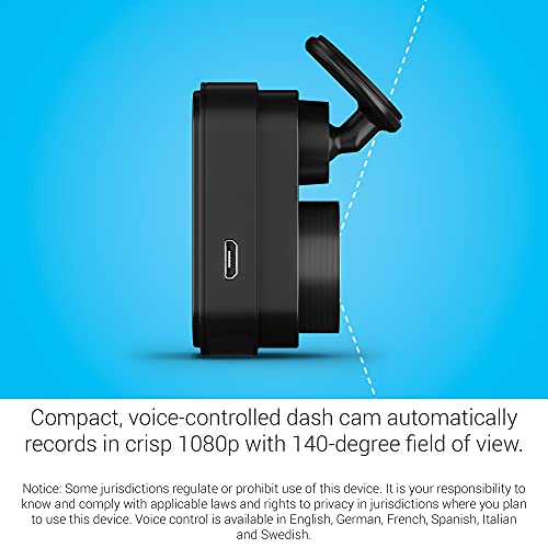 Garmin Dash Cam Mini 2 + Parking Mode Cable