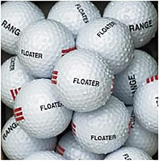 Floating Golf Balls (36 Pack) - White - Practice Floater Golf Balls | Pond Range Balls | Lake Range Balls