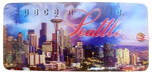 3-D Bookmark Space Needle Seattle Washington