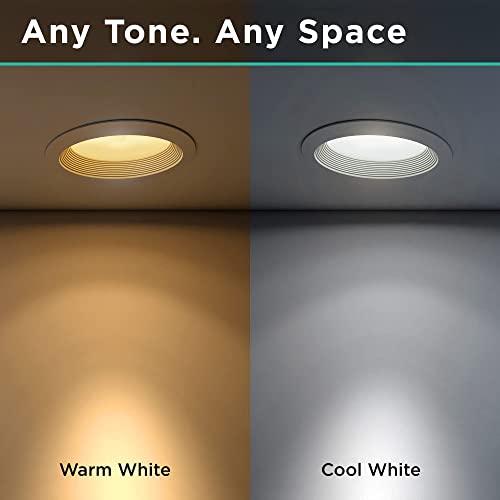iHome Spectra Smart Color Light Bulbs, 1100 Lumens 10W (75W Equivalent), BR30 E26, Tunable Music Sync RGBWW WiFi Smart Bulb, No Hub Required, Works with Alexa and Google Home, 4 Pack