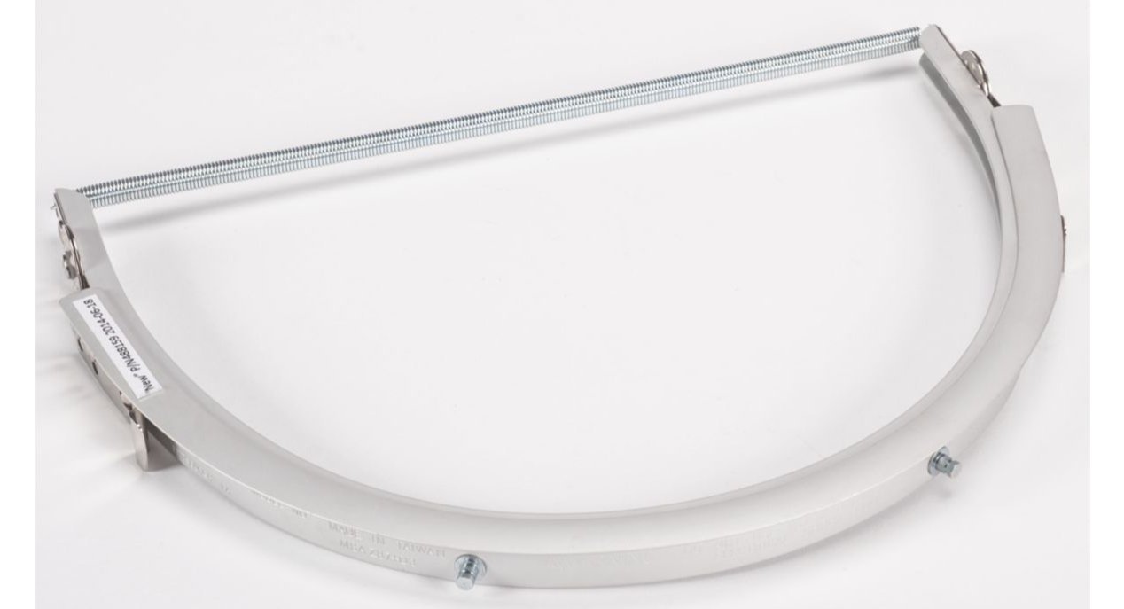 MSA 10158821 V-Gard Metal Universal Frame for Full Brim Hats