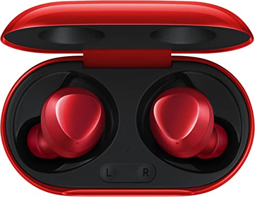 Samsung Galaxy Buds Plus True Wireless Bluetooth Earbuds - Red SM-R175NZRAXAR (Renewed)