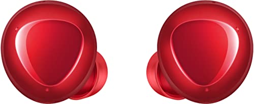 Samsung Galaxy Buds Plus True Wireless Bluetooth Earbuds - Red SM-R175NZRAXAR (Renewed)