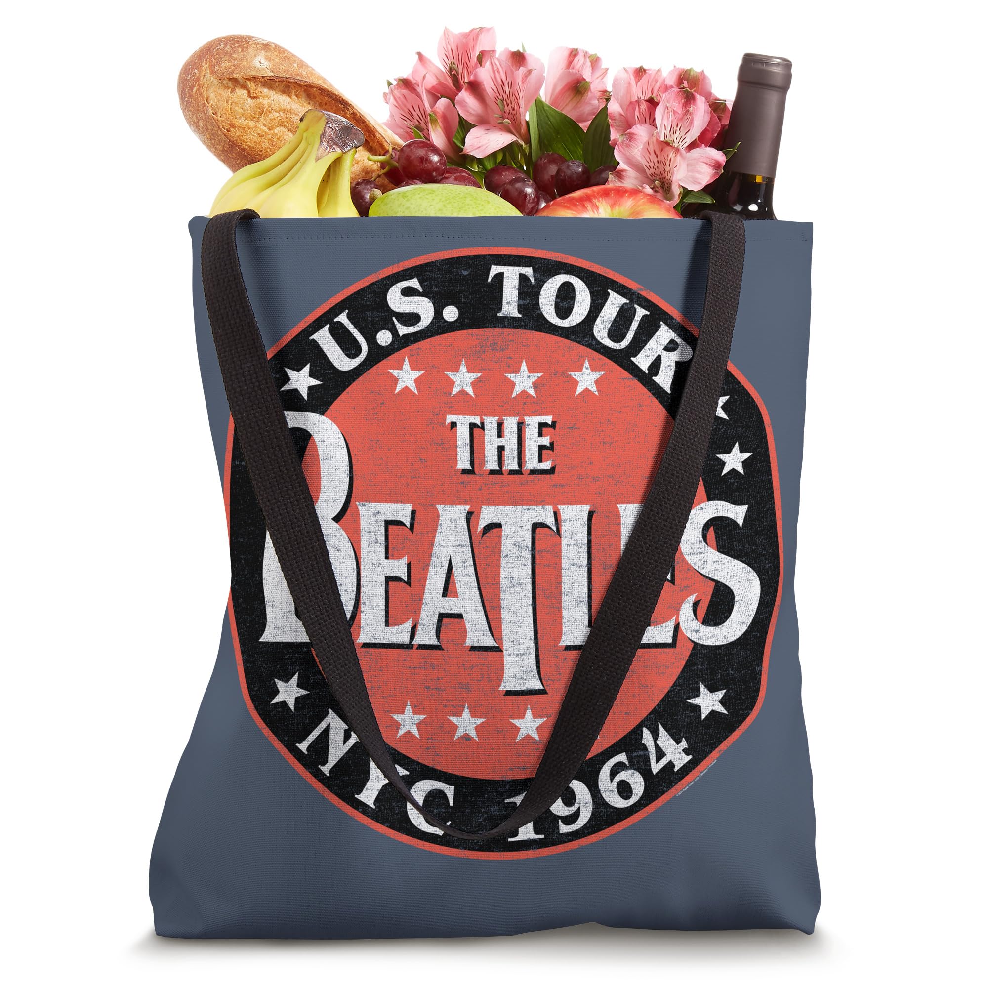 The Beatles: 1964 U.S. Tour Tote Bag