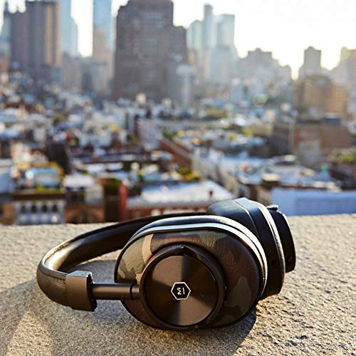 Master Dynamic mw60 Wireless Bluetooth Foldable Headphones Premium overtheear Headphones Noise isolating Portable (Renewed)