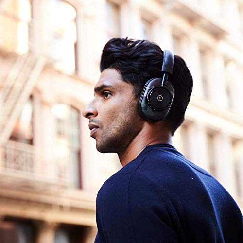 Master Dynamic mw60 Wireless Bluetooth Foldable Headphones Premium overtheear Headphones Noise isolating Portable (Renewed)