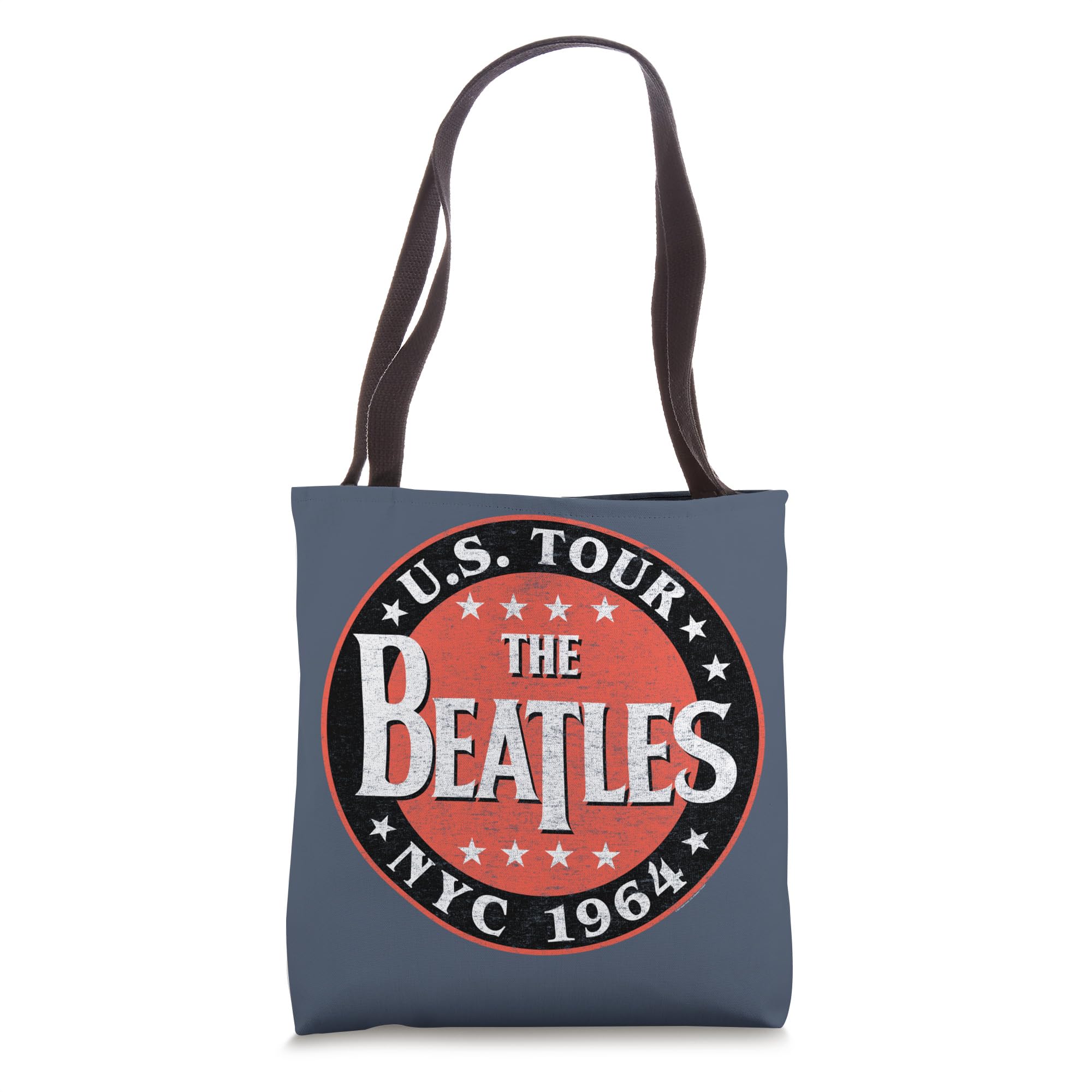 The Beatles: 1964 U.S. Tour Tote Bag