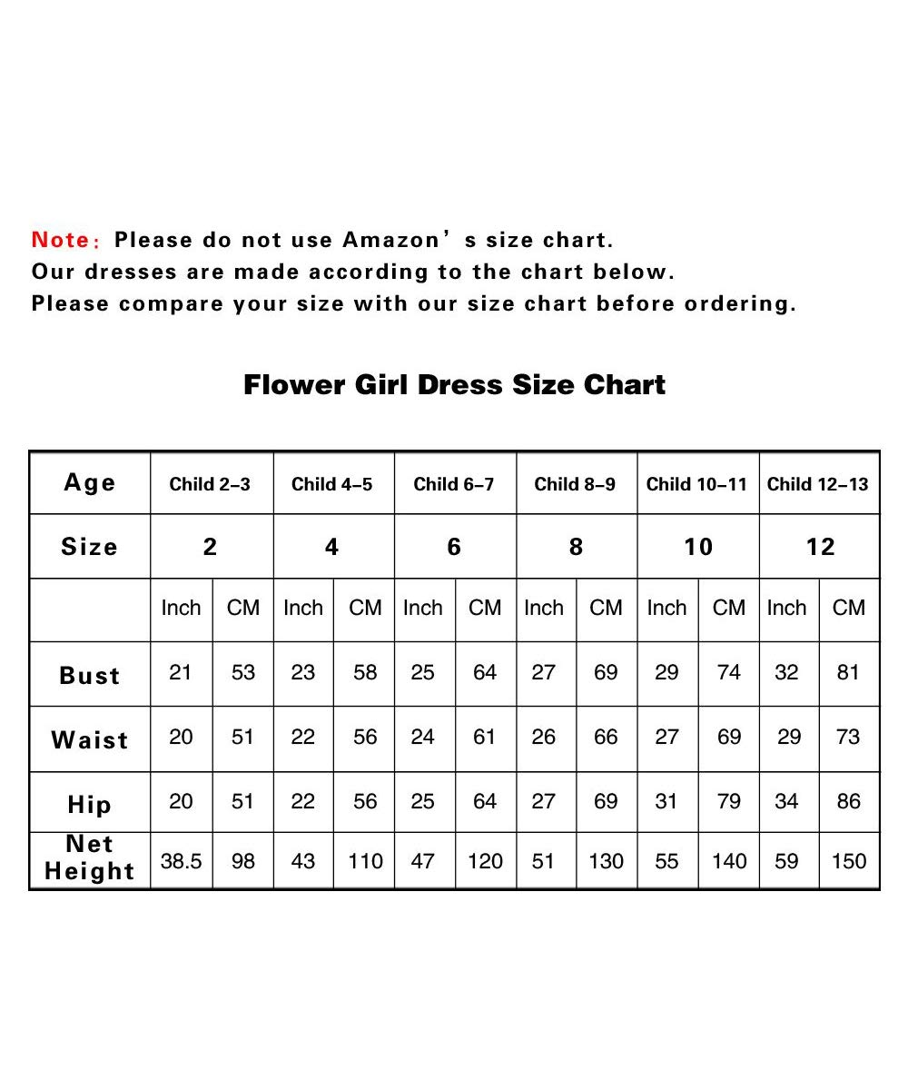 WDE Formal Little Girls Long Pageant Dresses Prom Ball Gown Gold Lace Tulle(2,Hot Pink)