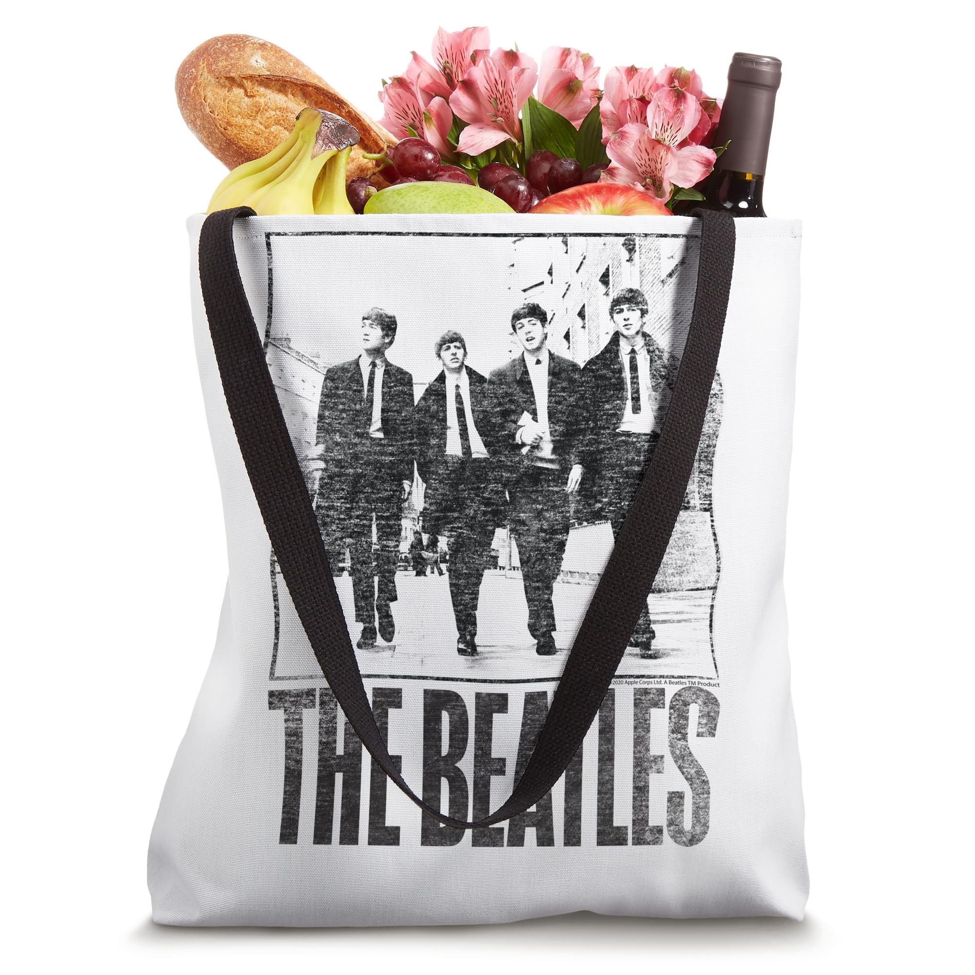 The Beatles - Vintage Tote Bag