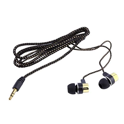 Fashion Design Sports Running Noise Isolating Stereo 1.1M in-Ear 3.5mm Media Player Music Earphone Stereo Music Headphone