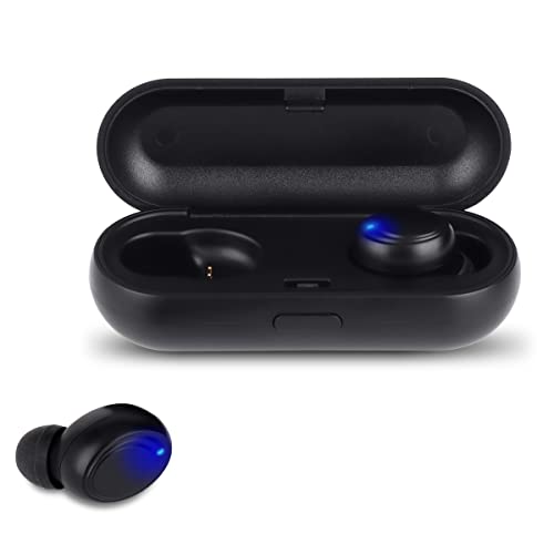 atune analog Wireless Earbuds, Bluetooth 5.0 with USB Charging Case, Comfortable Wear Easy Setup Pair, True Wireless Earbuds 33FT Built-in Mic Call For iPhone Android Phones