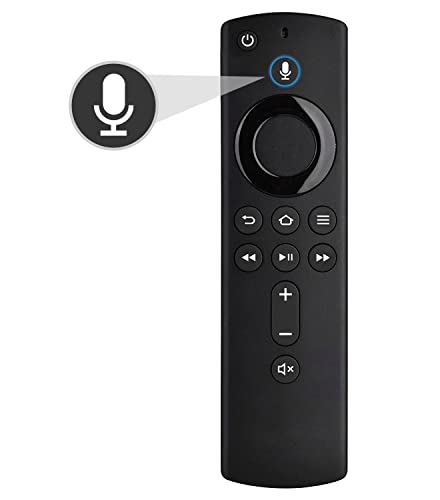 L5B83H Replacement Voice Remote Control (2nd GEN) fit for Amazon 2nd Gen Fire TV Stick and Fire TV Cube,1st Gen Fire TV Cube, Fire TV Stick 4K, Fire TV Stick Lite and 3rd Gen Amazon Fire TV