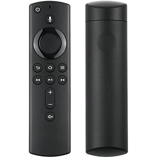 L5B83H Replacement Voice Remote Control (2nd GEN) fit for Amazon 2nd Gen Fire TV Stick and Fire TV Cube,1st Gen Fire TV Cube, Fire TV Stick 4K, Fire TV Stick Lite and 3rd Gen Amazon Fire TV