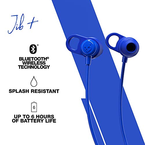 Skullcandy Jib Plus Wireless In-Ear Earbud - Blue (Renewed)
