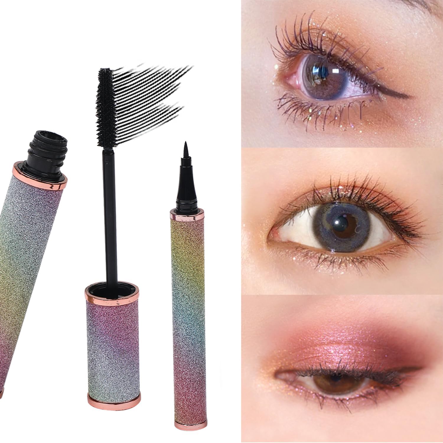 OAWLY Makeup Kits Makeup Set for Teens Women Full Kit Makeup Kit for Women 20 Color Eyeshadow Palette Foundation Face Primer Lipgloss Mascara Eyeliner Makeup Brushes Gift Make up Kit (black)
