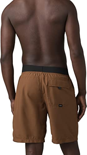 prAna Men's Mojo Short, Sepia, Large