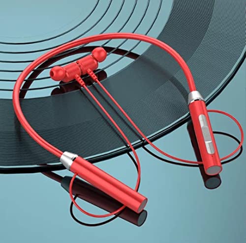 J01 Bluetooth Earphones Wireless Earbuds Magnetic Neckband Earphone Waterproof Sport Headset with Mic Noise Cancellation