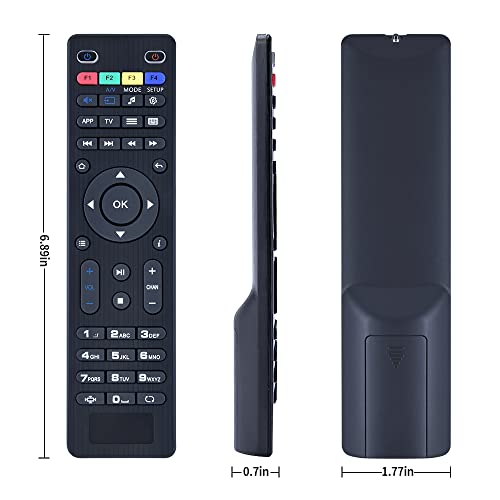 Replacement Remote Control for MAG IPTV Set-Top OTT TV Box Mag 250 254 255 256 257 261 270 275 349 350 351 352 MAG322W1 MAG254W1 etc