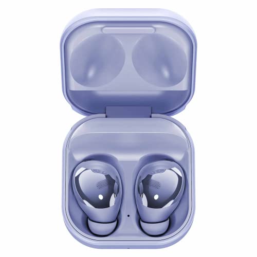 UrbanX Street Buds Pro Bluetooth Earbuds for Motorola Moto G Stylus 5G True Wireless, Noise Isolation, Charging Case, Quality Sound, Water Resistant (US Version) - Amethyst Purple